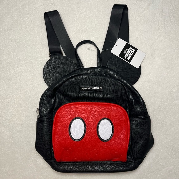 Disney | Bags | Aldi Mickey Mouse Mini Backpack | Poshmark